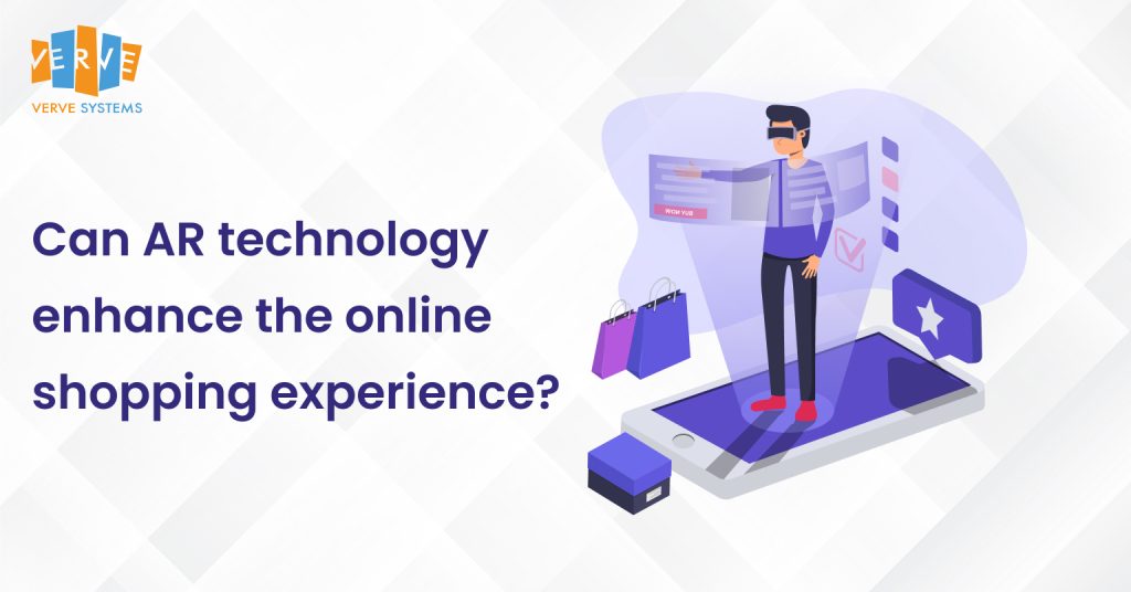 Can AR technology enhance the online shopping experience?